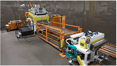 Coil Processing Equipment | Conventional Feed Lines - Colt Auto