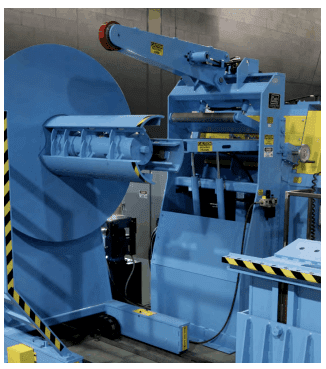 Peelers Threaders | Feed Line Equipment - Colt Automation