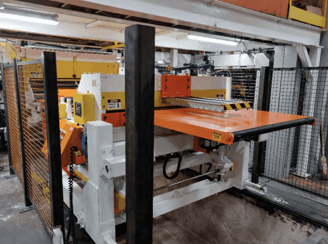 Coil Processing Equipment | Conventional Feed Lines - Colt Auto