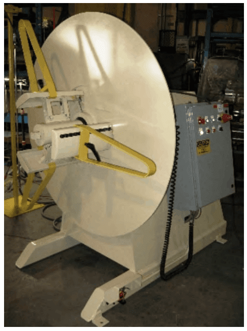 Uncoilers | Light, Medium, Heavy Duty - Colt Automation