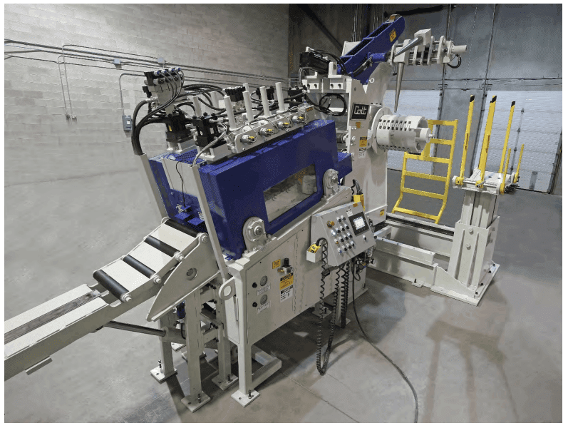Coil Processing Equipment | Conventional Feed Lines - Colt Auto
