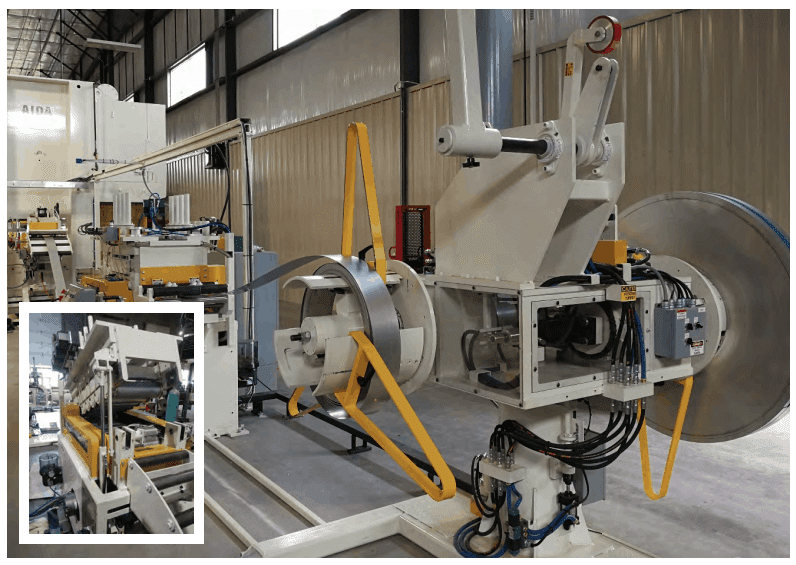 Coil Processing Equipment | Conventional Feed Lines - Colt Auto