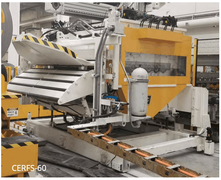 Roll Feeder | Electronic Servo Roll Feeders - Colt Automation