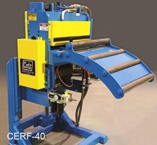 Roll Feeder | Electronic Servo Roll Feeders - Colt Automation