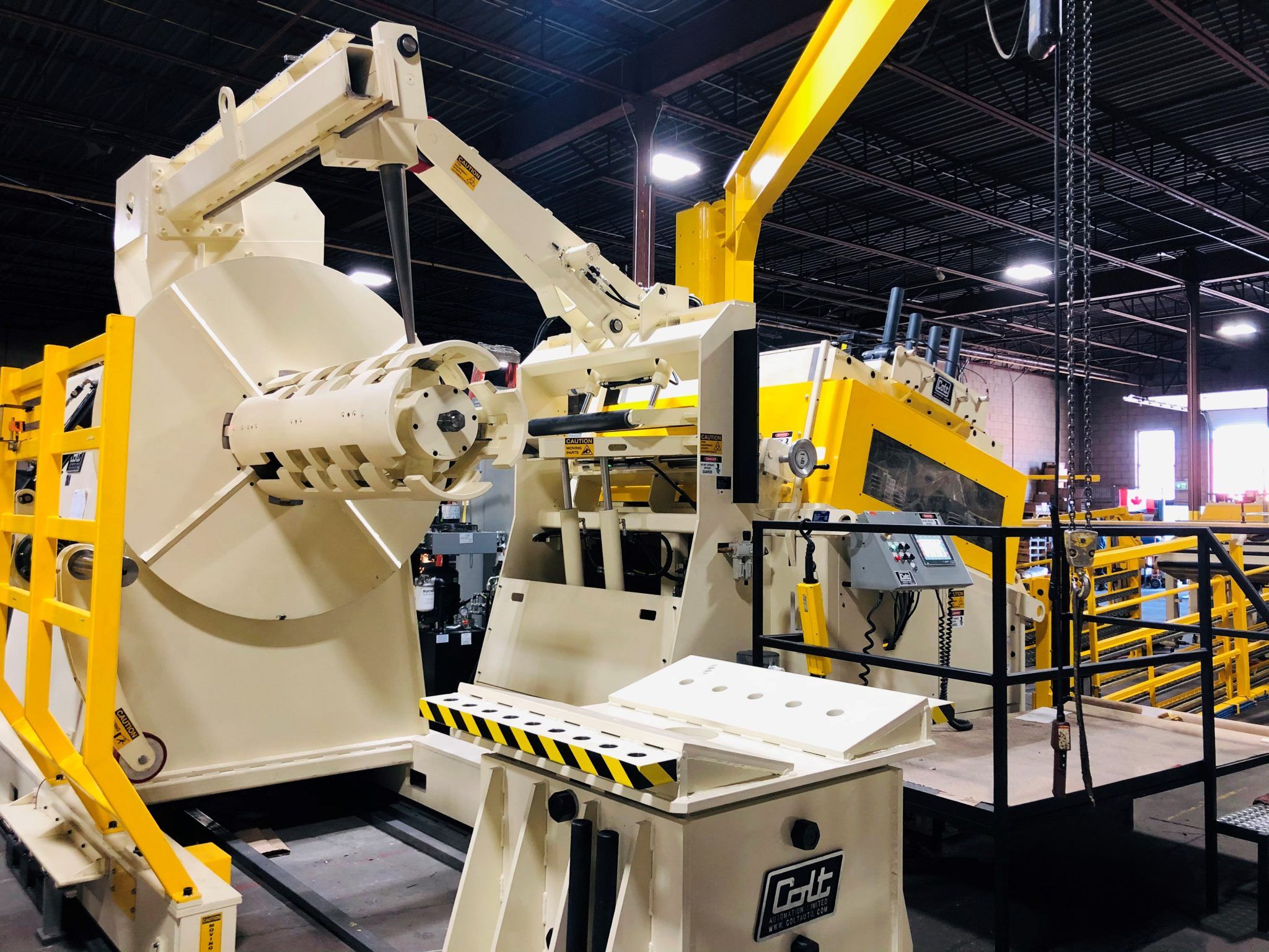 Coil Processing Equipment | Conventional Feed Lines - Colt Auto