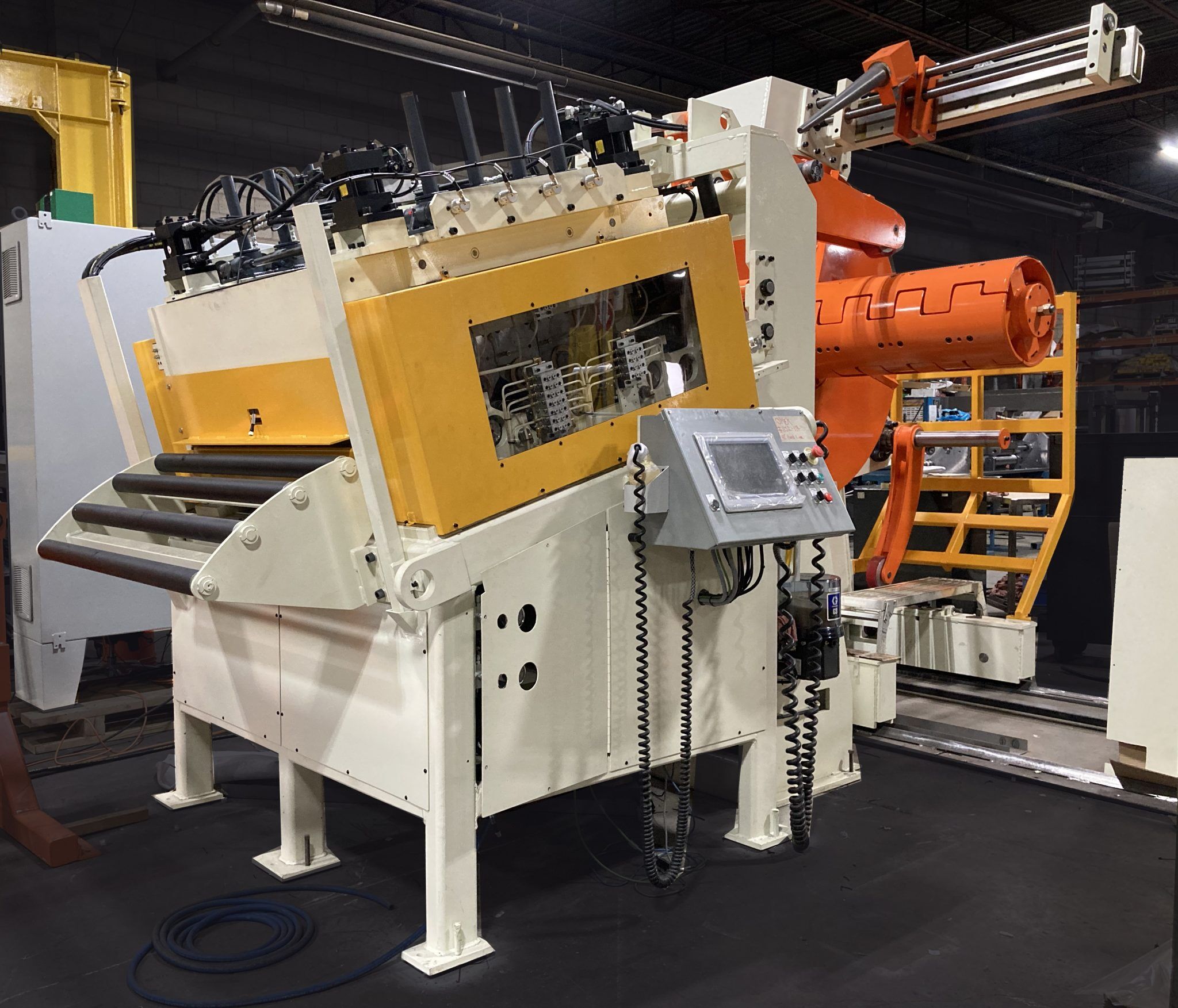 Powered Straighteners | Heavy Duty Straighteners - Colt Auto