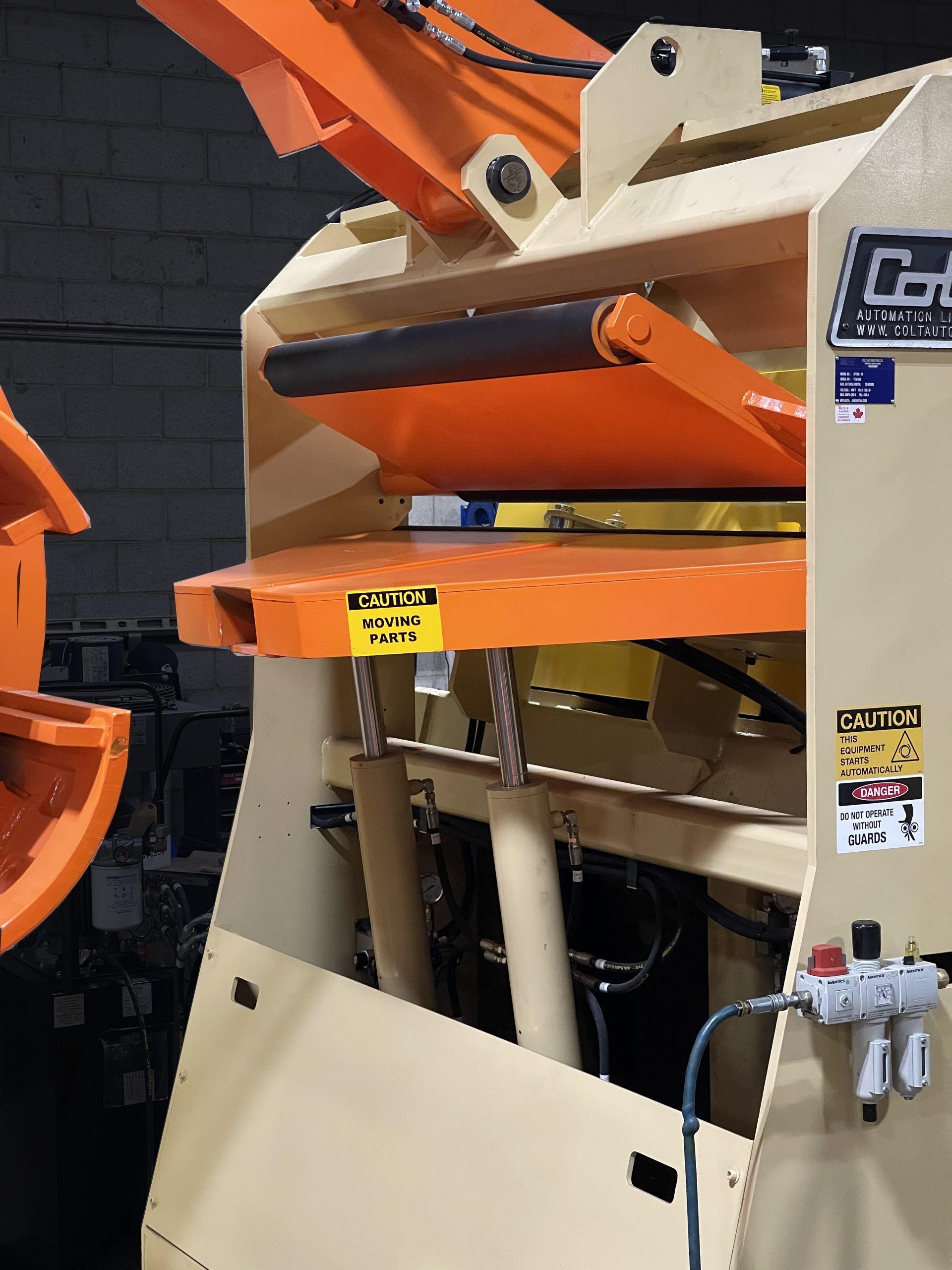 Peelers Threaders | Feed Line Equipment - Colt Automation