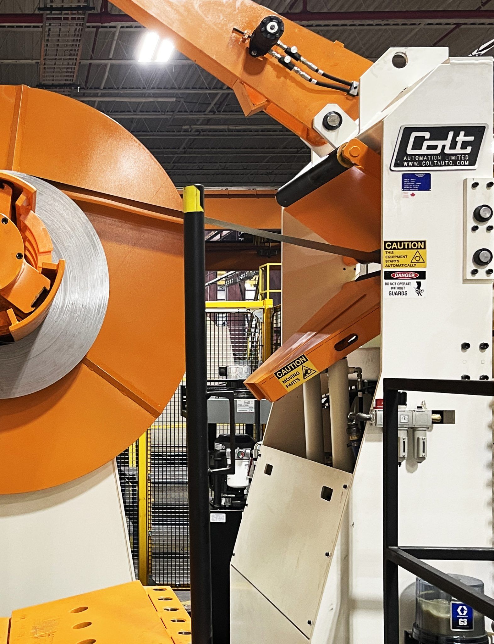 Peelers Threaders | Feed Line Equipment - Colt Automation