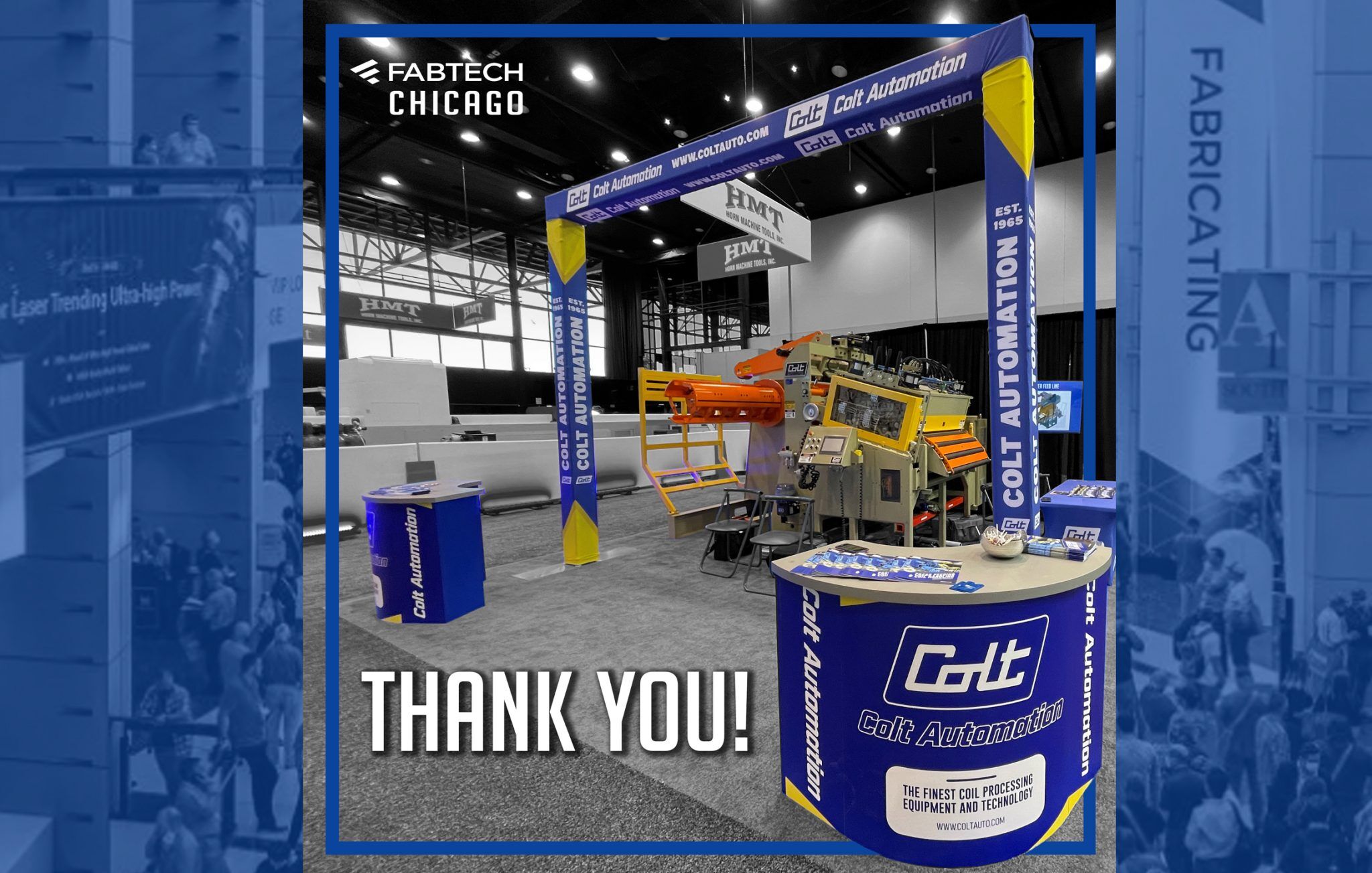 Colt Automation – Coil Processing Equipment and Technology