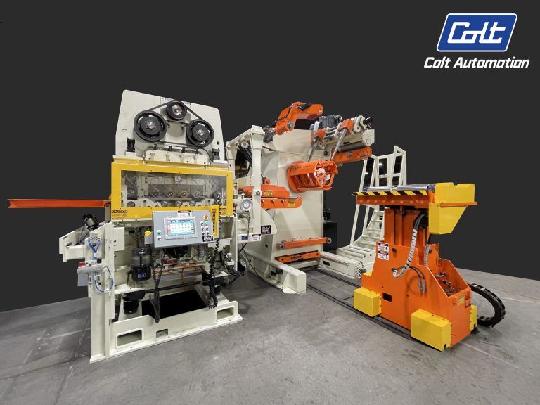 Feed Line Equipments | Processing Technology - Colt Automation