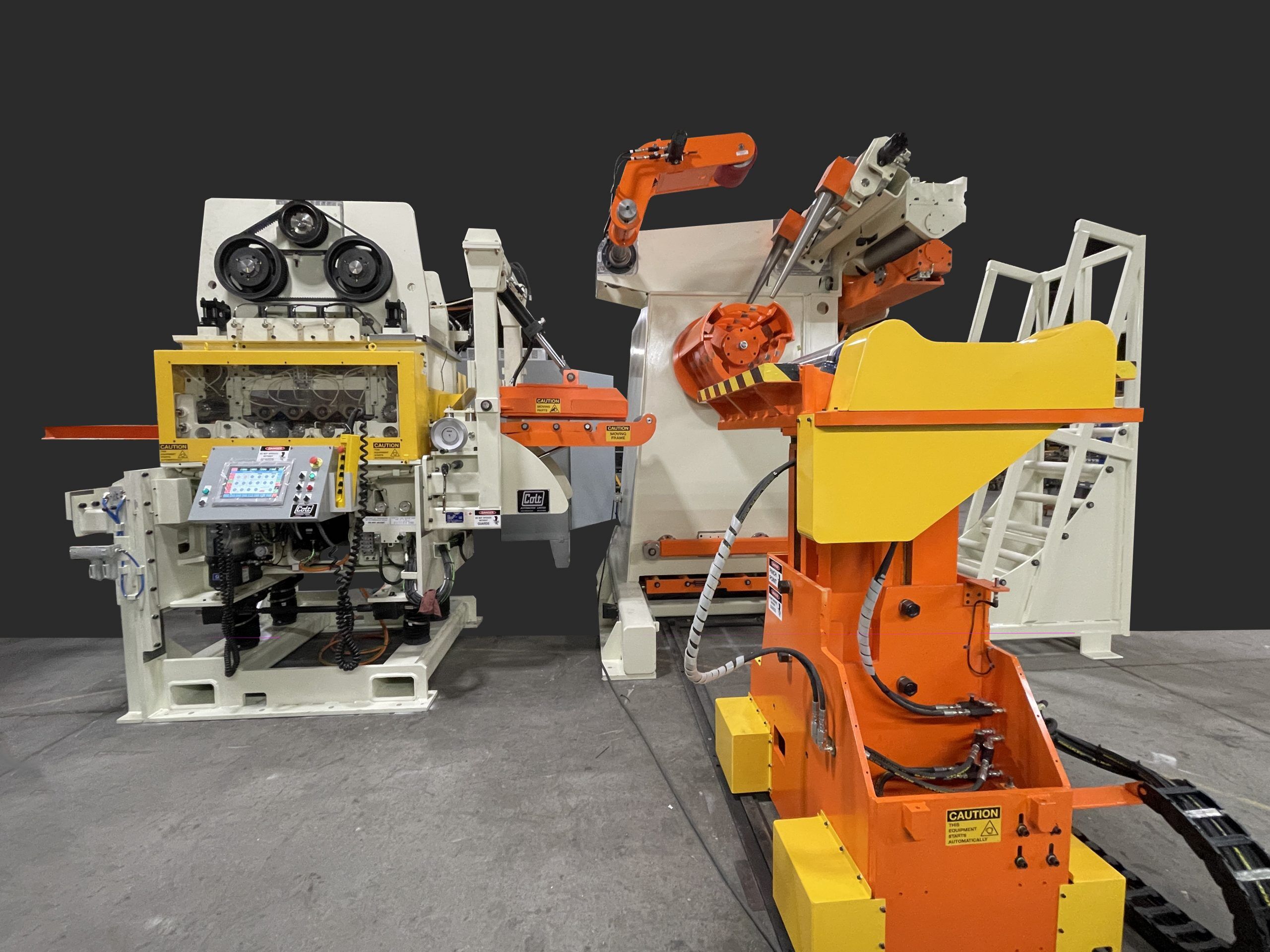 Feed Line Equipments | Processing Technology - Colt Automation