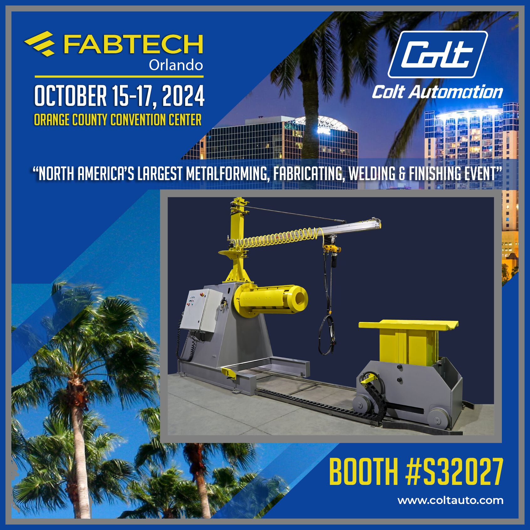 Feed Line Equipments | Processing Technology - Colt Automation