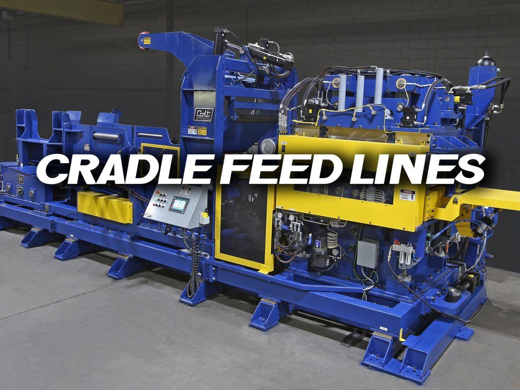 Colt Automation – Coil Processing Equipment and Technology