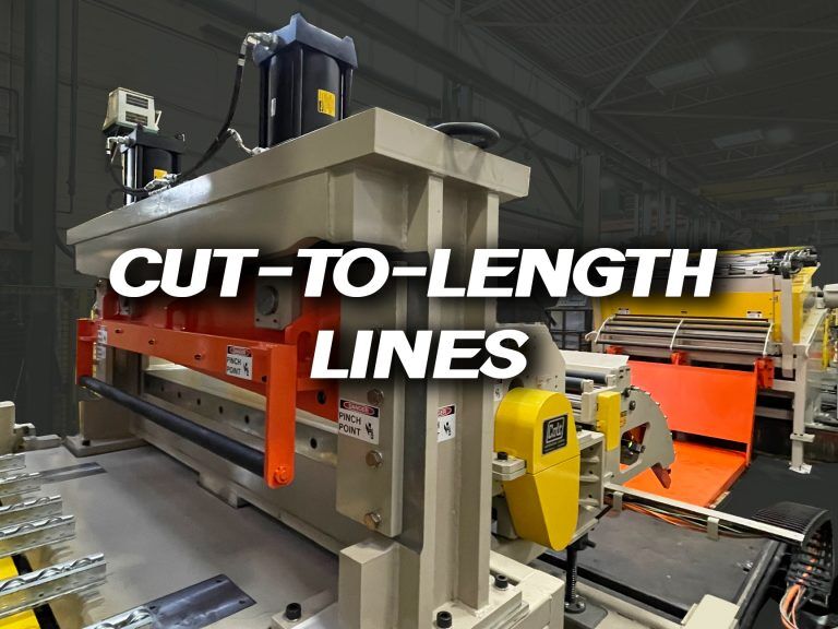 Colt Automation – Coil Processing Equipment and Technology