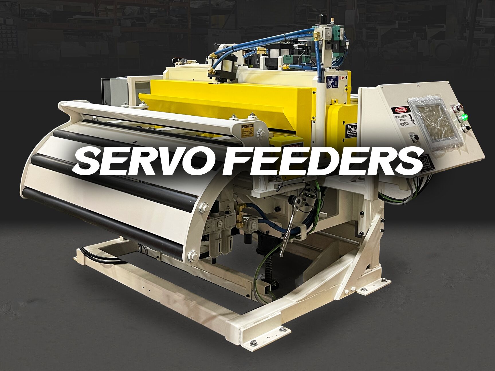 Colt Automation – Coil Processing Equipment and Technology