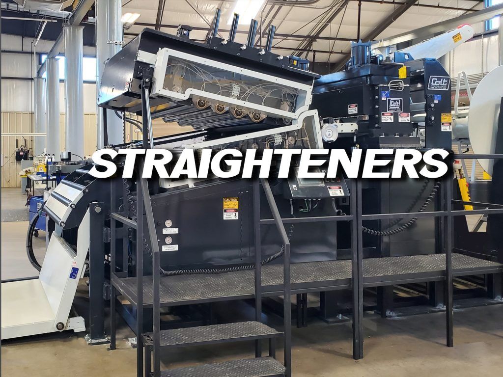 Colt Automation – Coil Processing Equipment and Technology