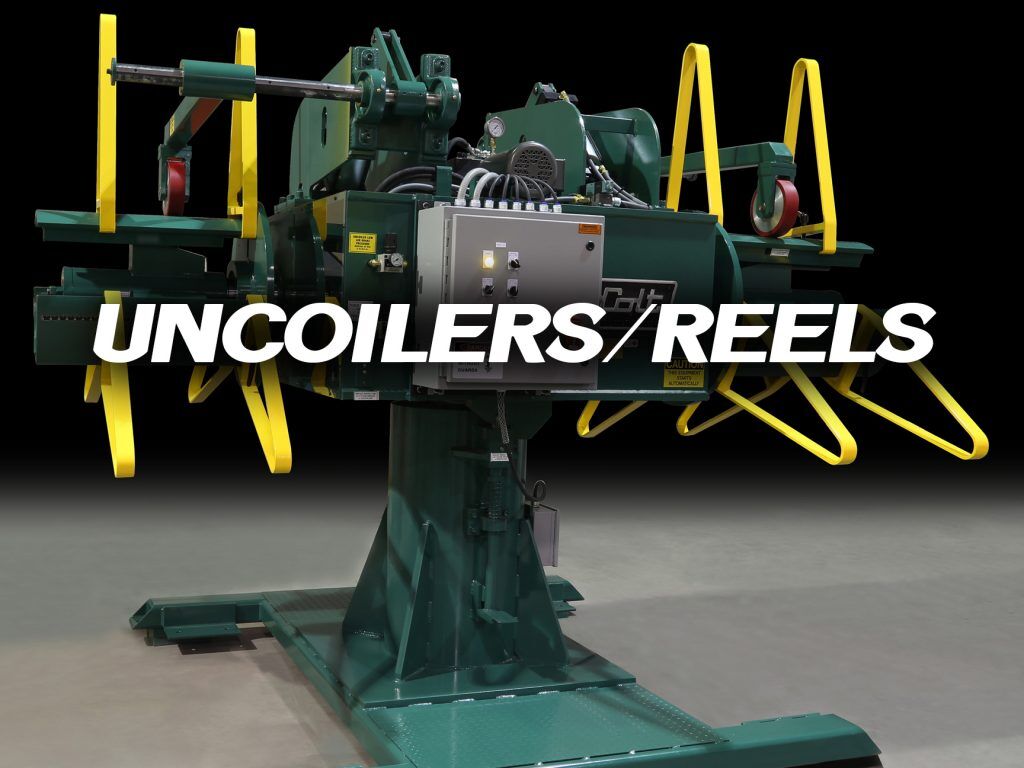 Colt Automation – Coil Processing Equipment and Technology